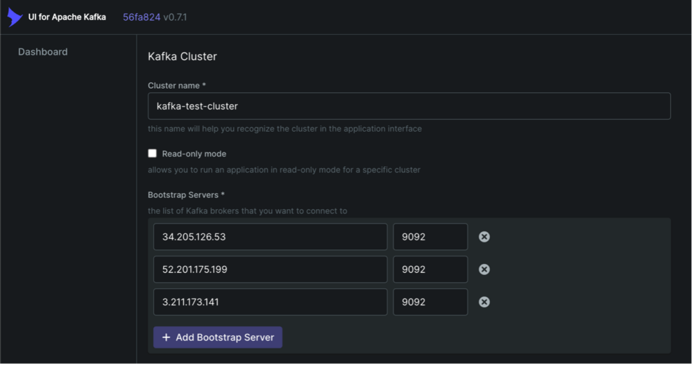 Using Ui For Apache Kafka With Instaclustr For Apache Kafka