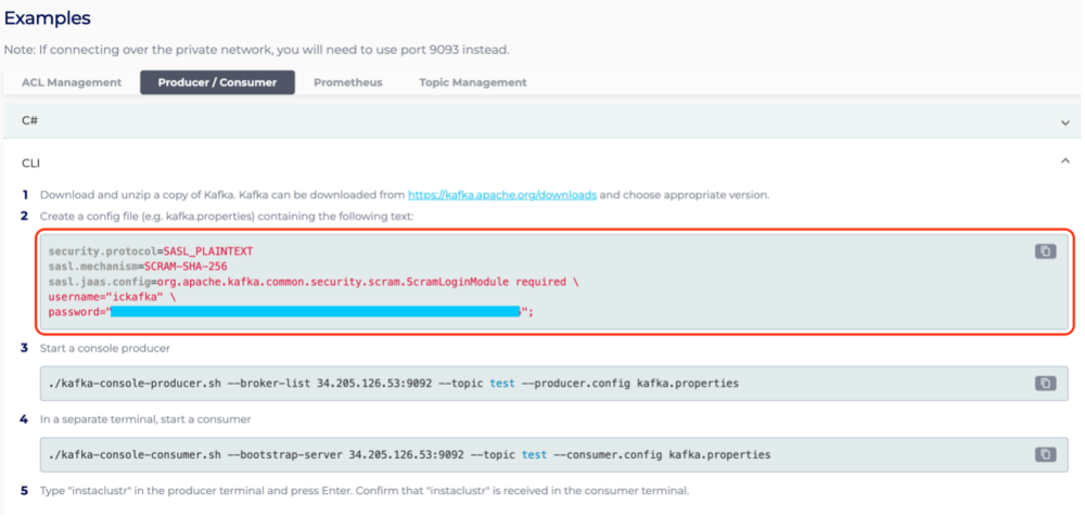 Using Ui For Apache Kafka With Instaclustr For Apache Kafka