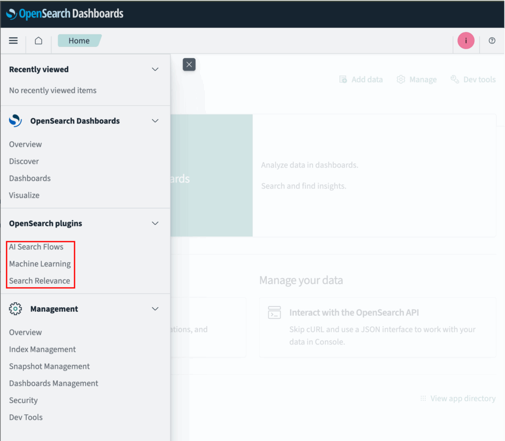 AI Search Plugin - Instaclustr