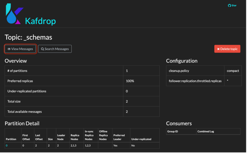 How To Use Kafdrop With Instaclustr For Apache Kafka® Part 3 Instaclustr