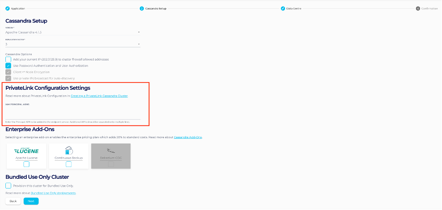 Creating An Aws Privatelink Enabled Apache Cassandra Cluster On The Instaclustr Platform 5485