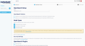 Creating an OpenSearch Cluster with Dedicated Ingest Nodes - Instaclustr