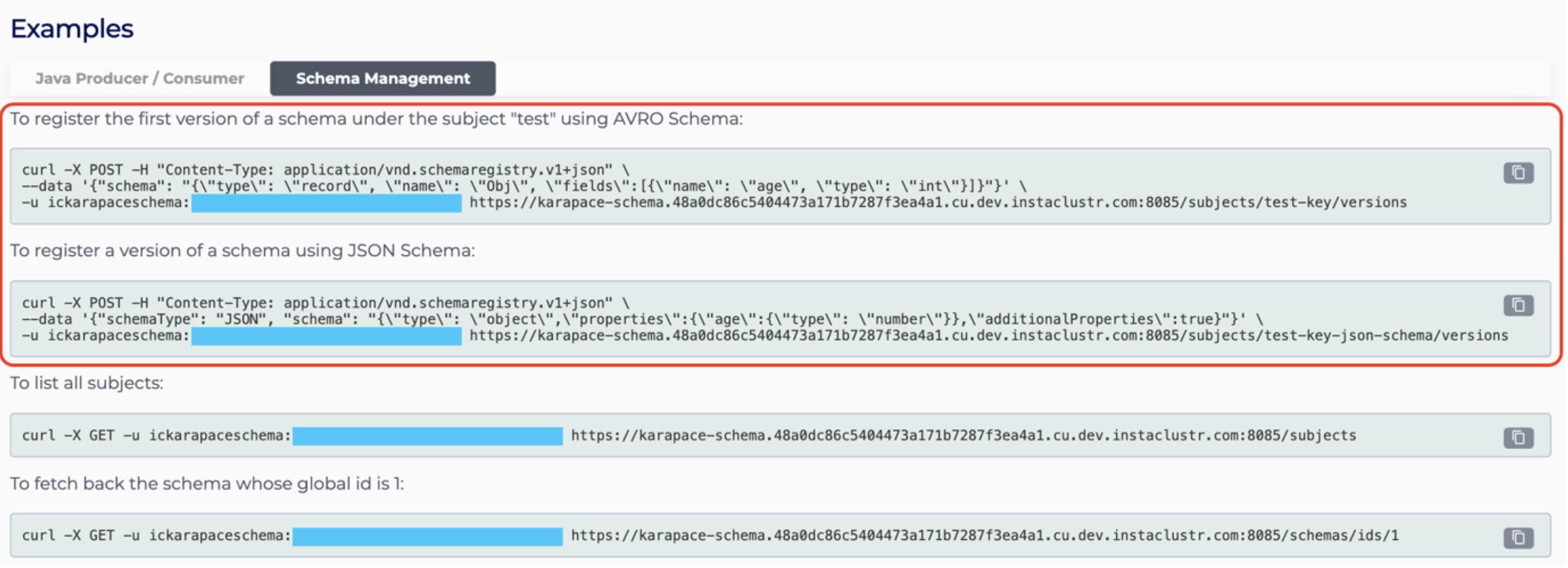Using UI for Apache Kafka with Instaclustr for Apache Kafka