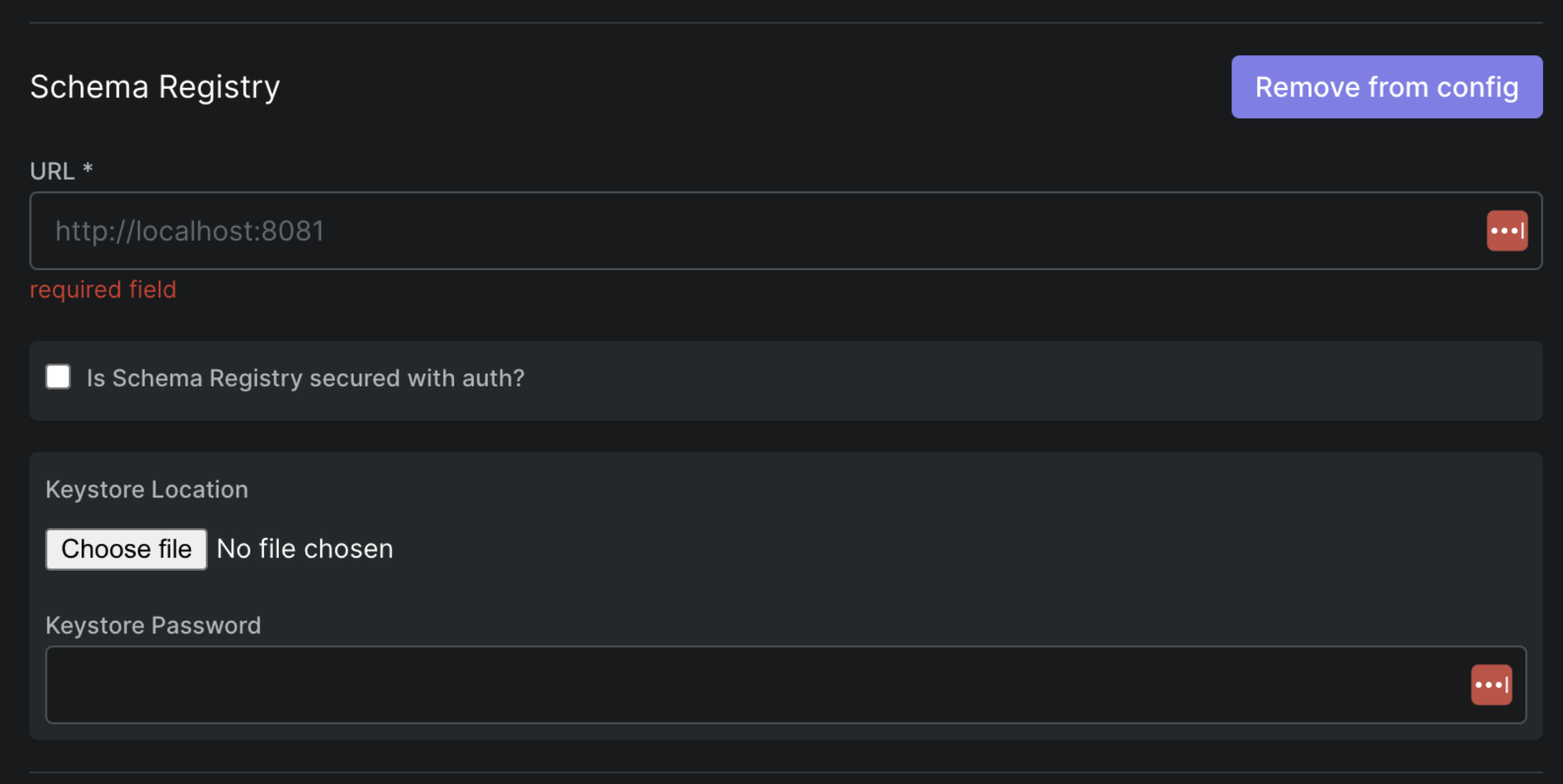 Using UI for Apache Kafka with Instaclustr for Apache Kafka