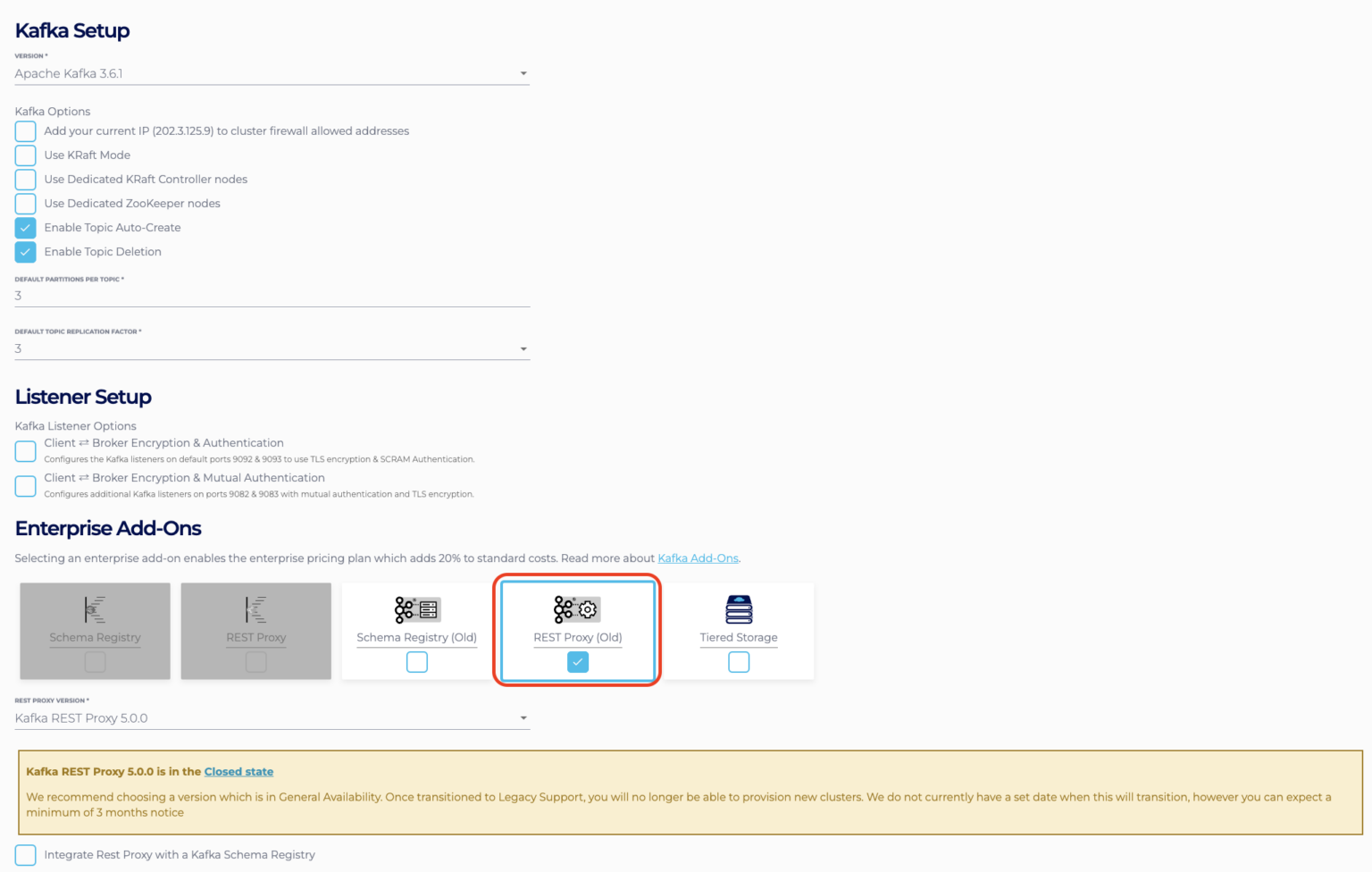 Kafka REST Proxy - Instaclustr | Pure Open Source Platform