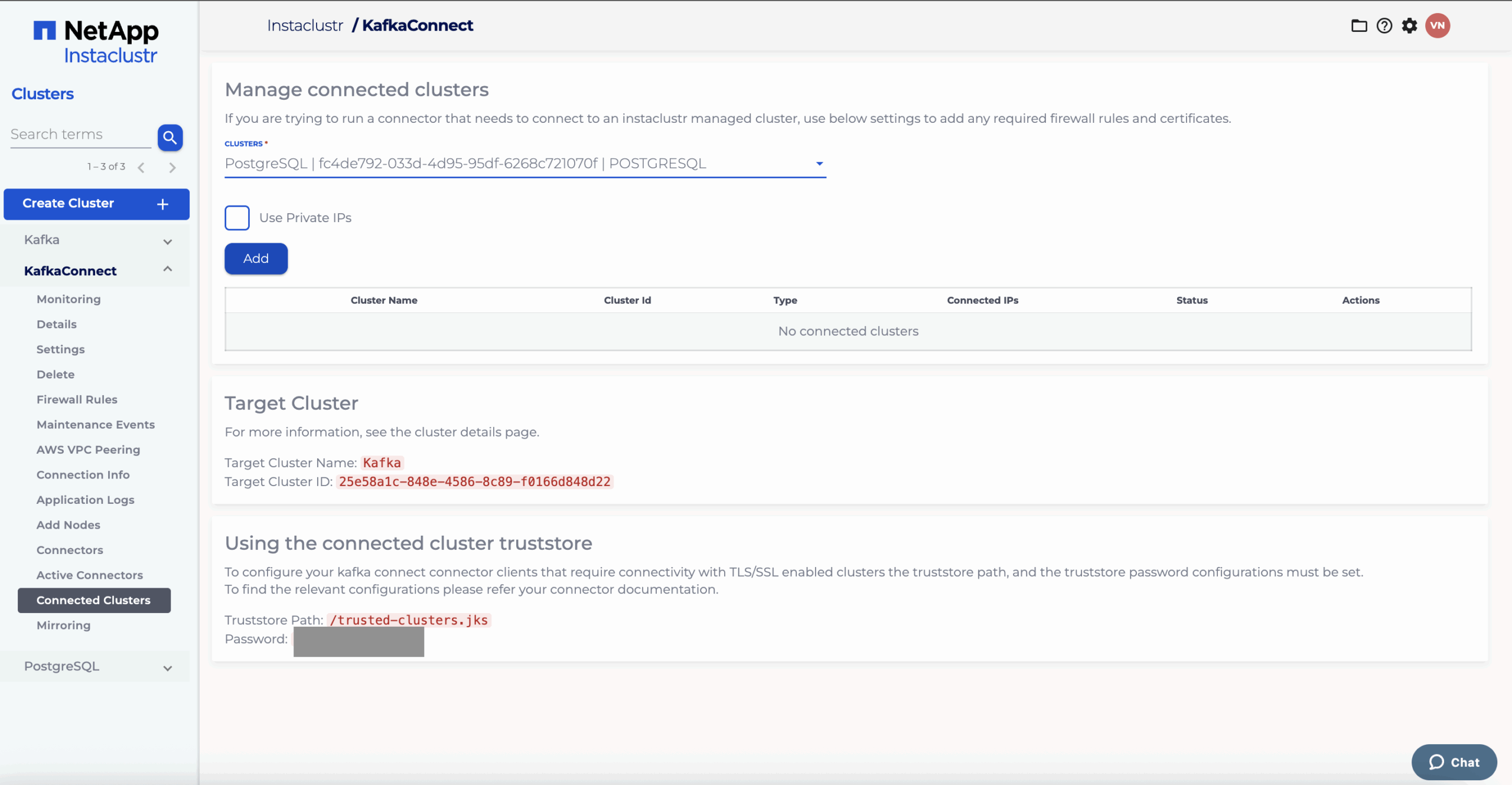 Jdbc Source And Sink Connector Instaclustr