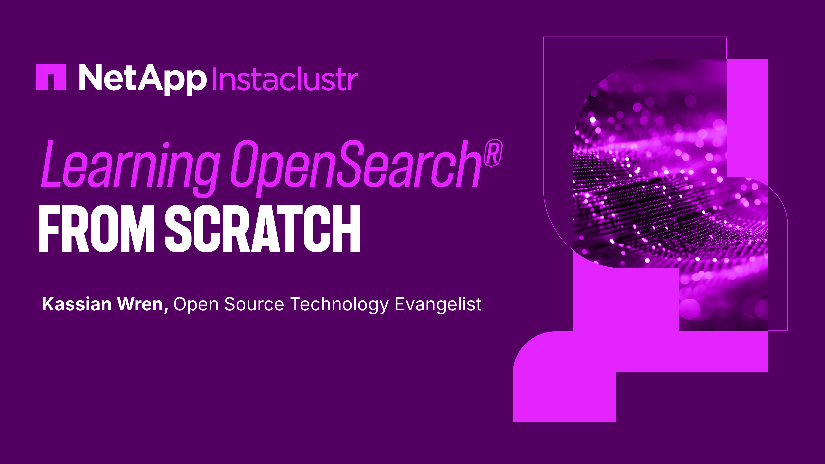 Learning OpenSearch® from scratch: Part 1 - Instaclustr
