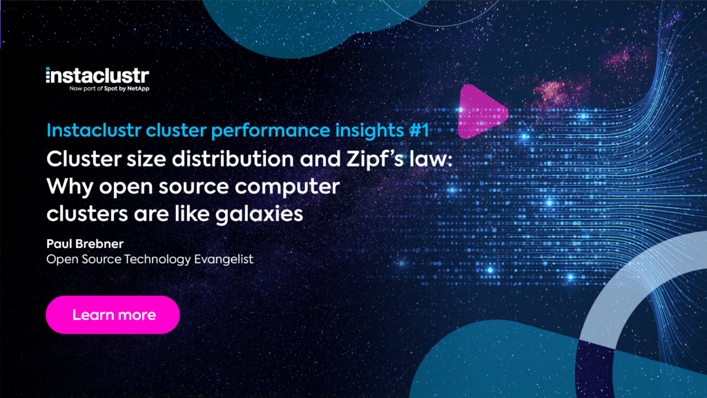 Instaclustr Cluster Performance Insights #1: Size Distribution and Zipf's Law