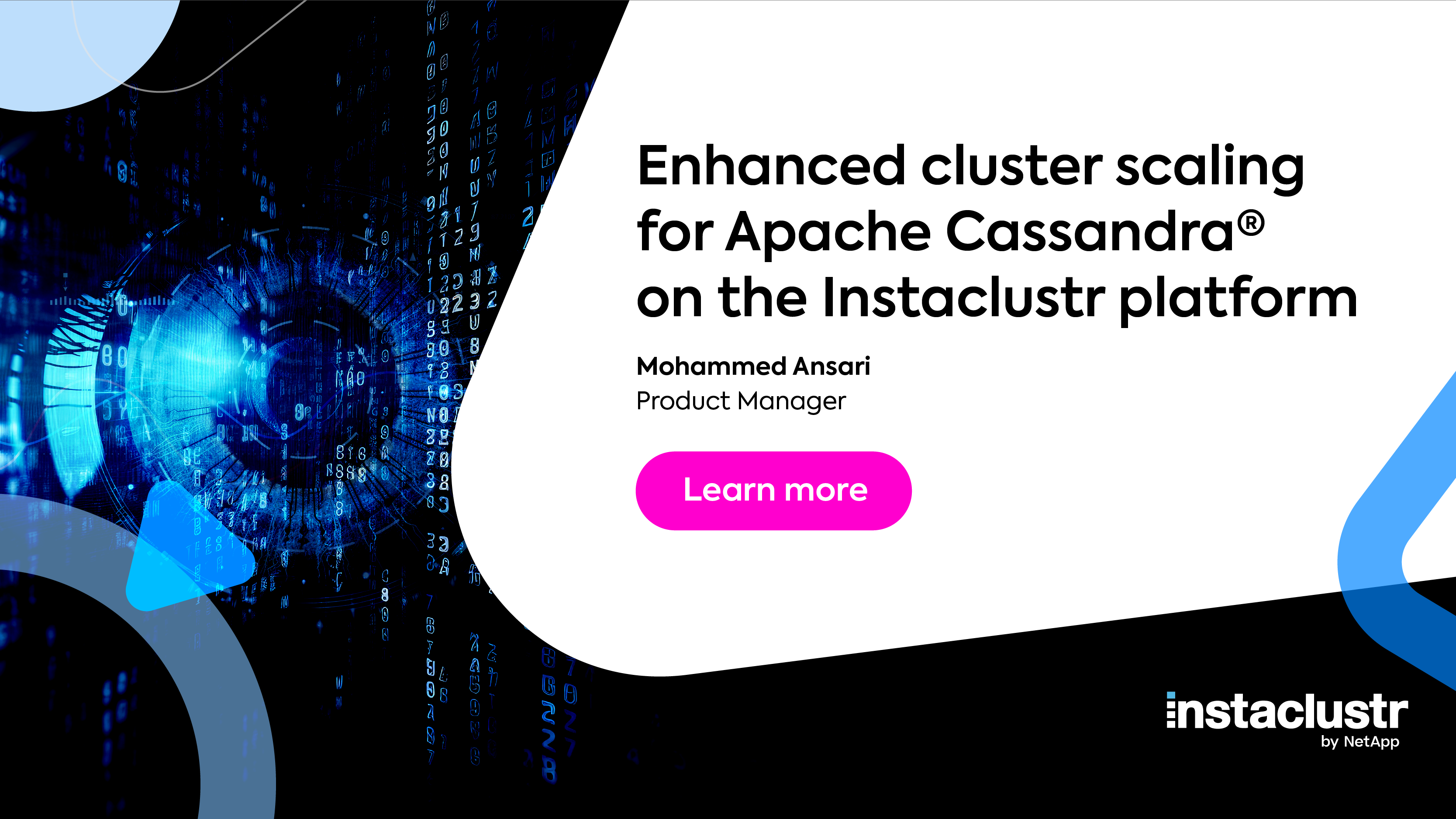 Enhanced Cluster Scaling For Apache Cassandra® Instaclustr 