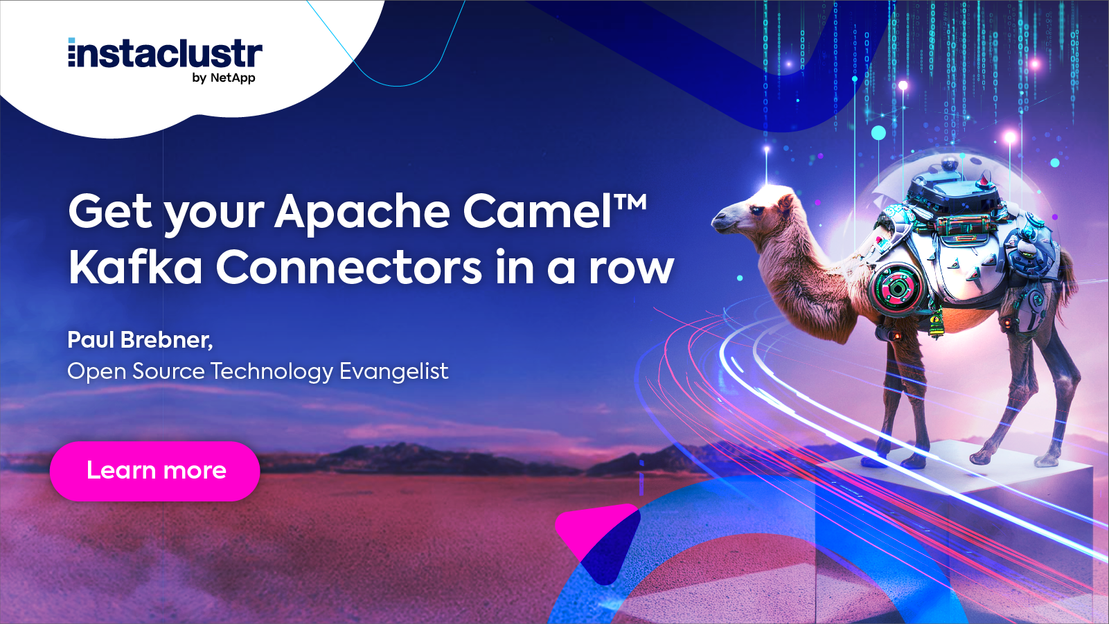 Get Your Apache Camel™ Kafka Connectors in a Row - Instaclustr