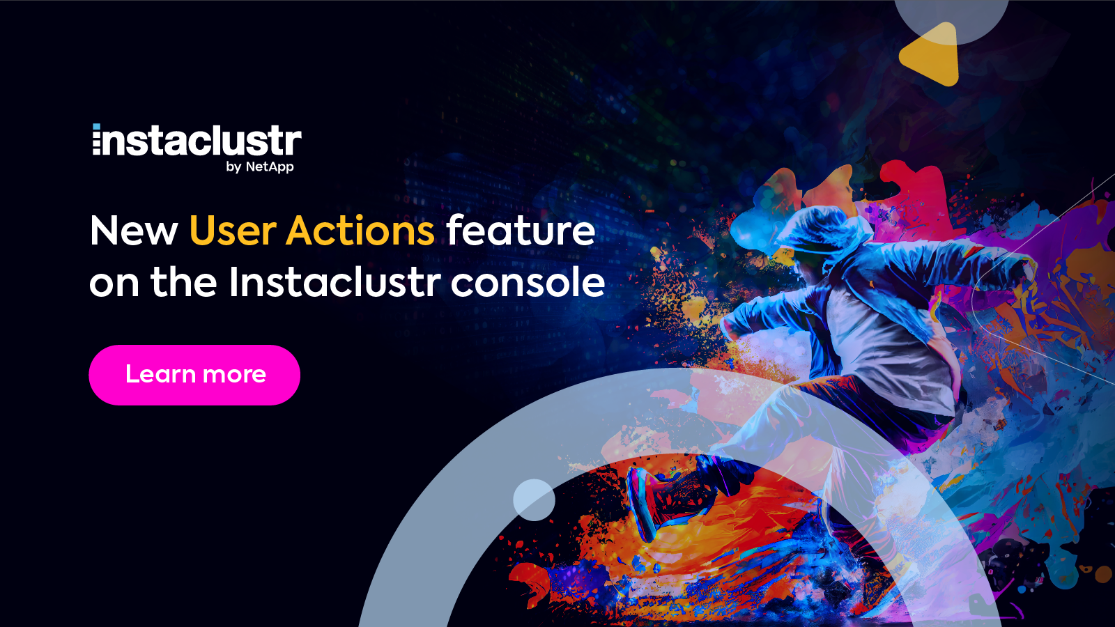 Announcing New User Actions Feature On The Instaclustr Console Instaclustr
