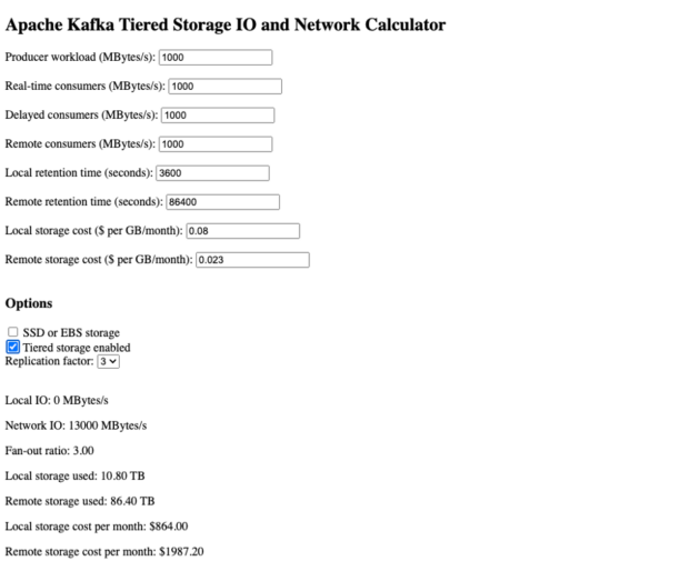 How to size Apache Kafka® clusters for Tiered Storage: Part 3 - Instaclustr