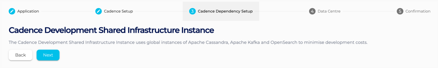 Creating a Cadence Cluster with HTTP API - Instaclustr