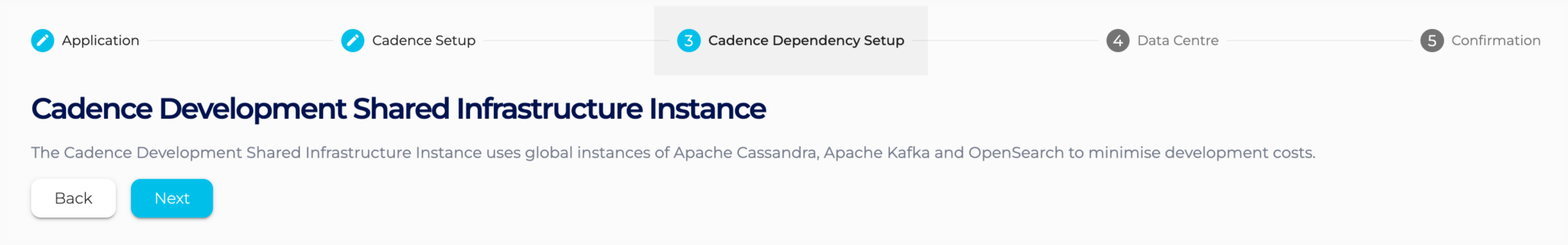 Creating a Cadence Cluster with HTTP API - Instaclustr