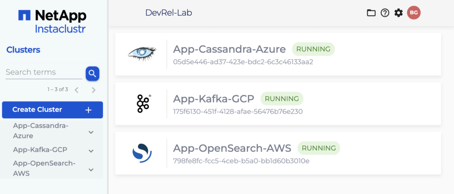 Understanding Netapp Instaclustr Architectures Part 1 Running