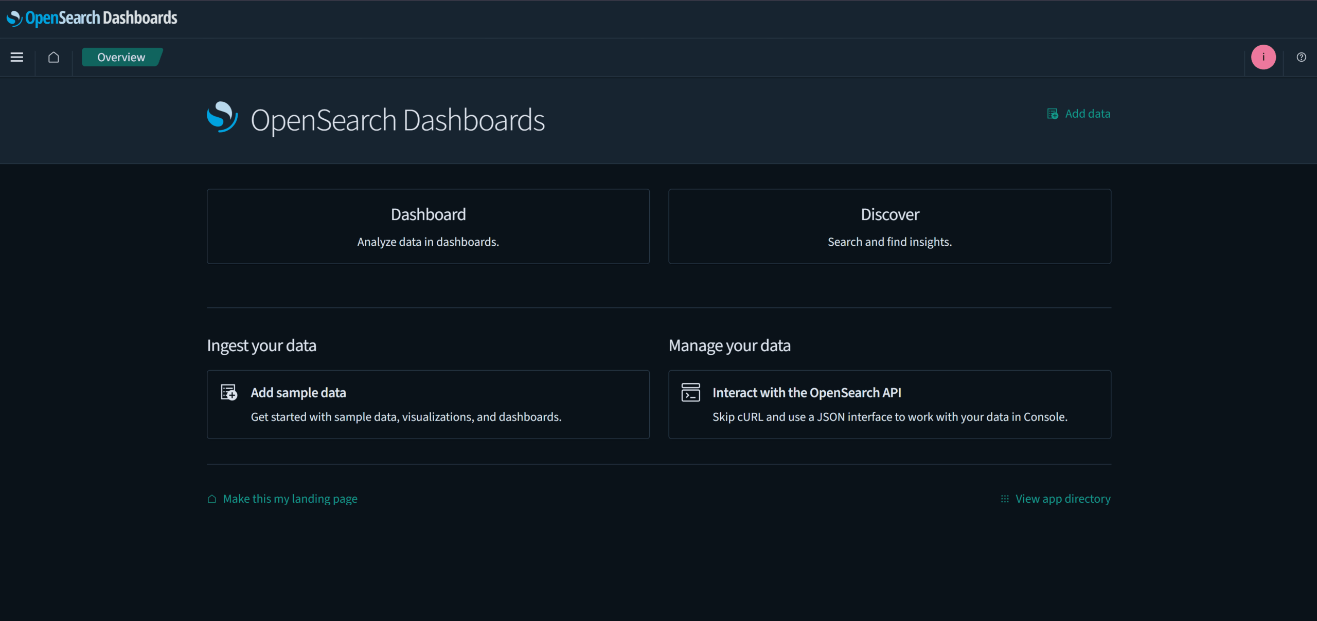 OpenSearch Dashboard and Discover tool: Search, analyze, and visualize your data - Instaclustr
