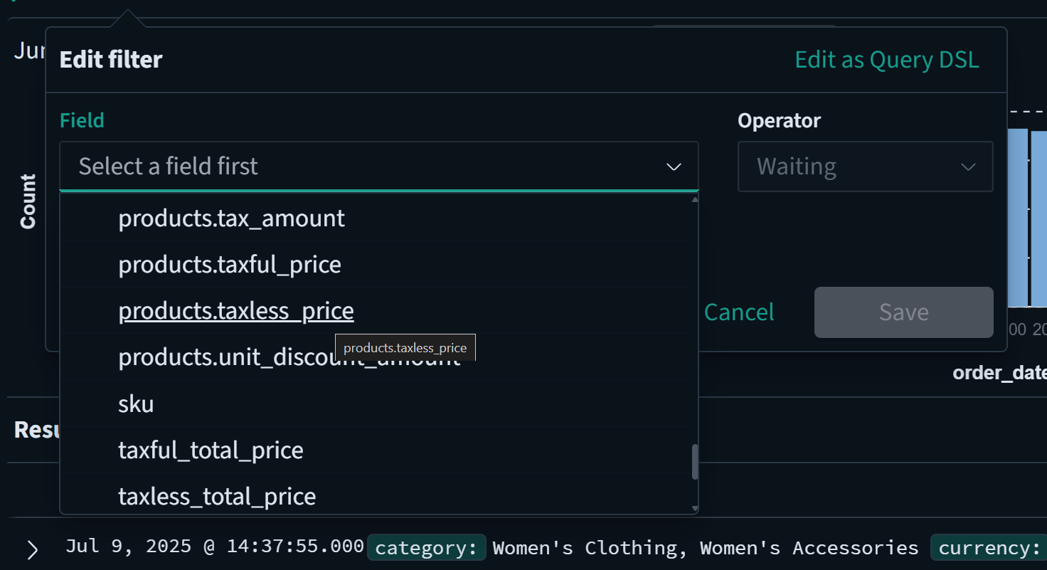 OpenSearch Dashboard and Discover tool: Search, analyze, and visualize your data - Instaclustr