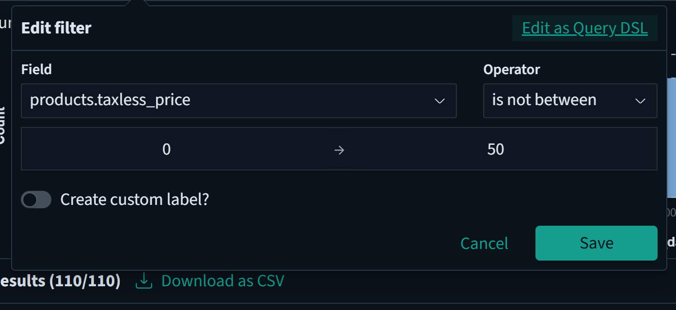 OpenSearch Dashboard and Discover tool: Search, analyze, and visualize your data - Instaclustr