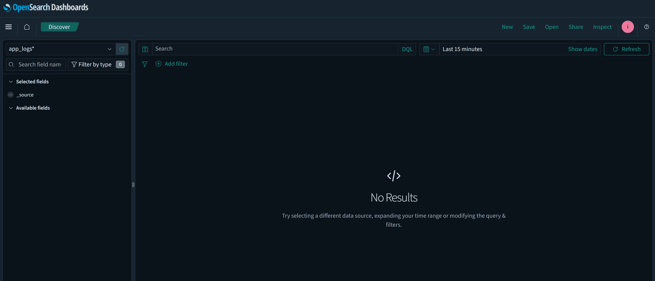 OpenSearch Dashboard and Discover tool: Search, analyze, and visualize your data - Instaclustr