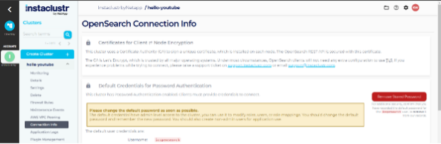 OpenSearch® 101: Setting Up and Indexing/Searching Data with Node.js - Instaclustr