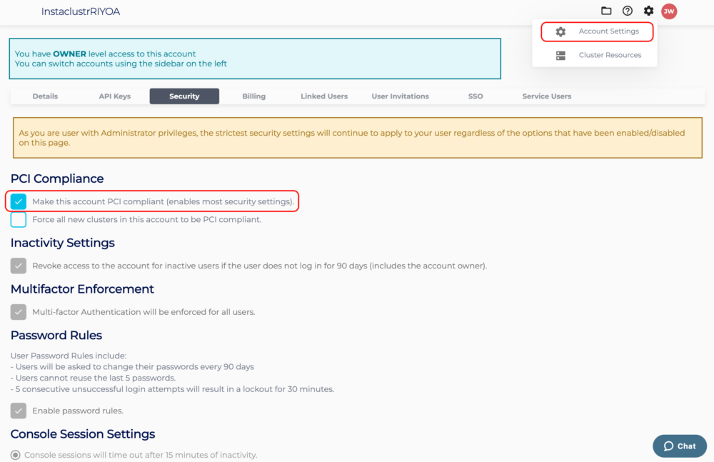Creating a PCI Compliant Cadence Cluster - Instaclustr