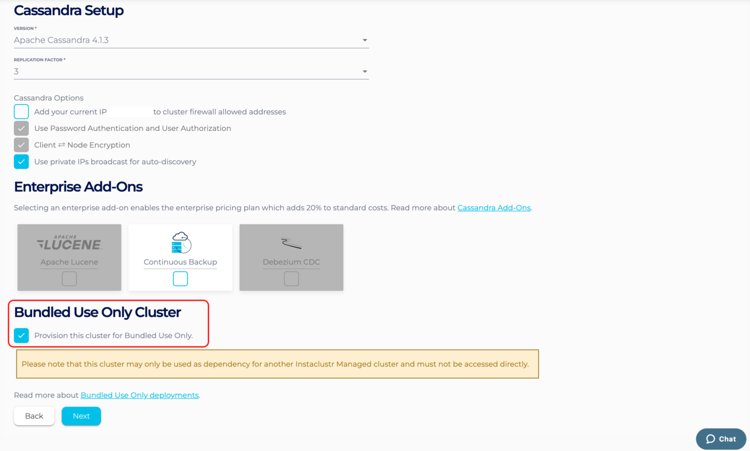 Creating a PCI Compliant Cadence Cluster - Instaclustr